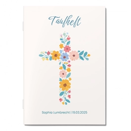 Taufhefte drucken lassen | hochwertig & individuell